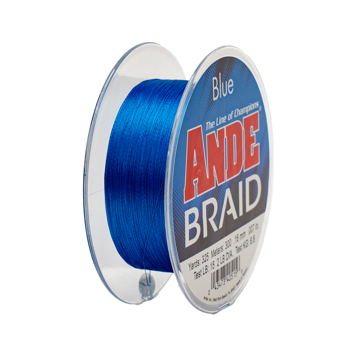 Blue Braid – Ande Monofilament