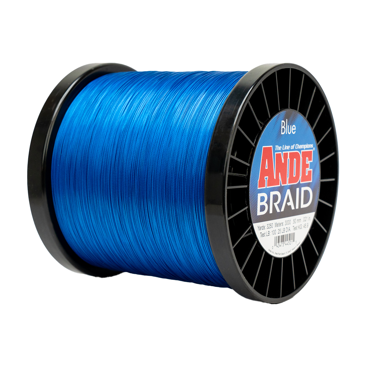 Blue Braid – Ande Monofilament