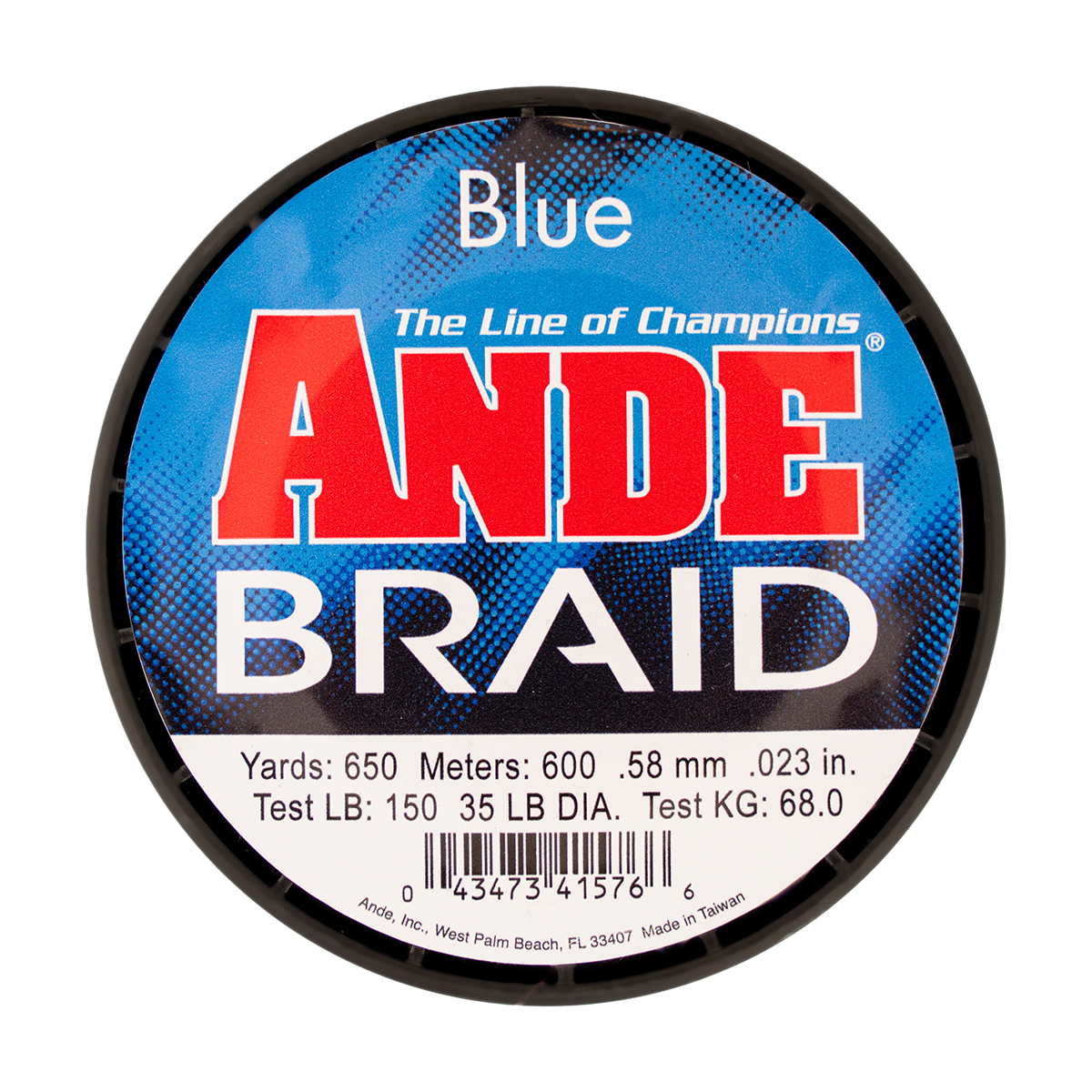 Blue Braid – Ande Monofilament