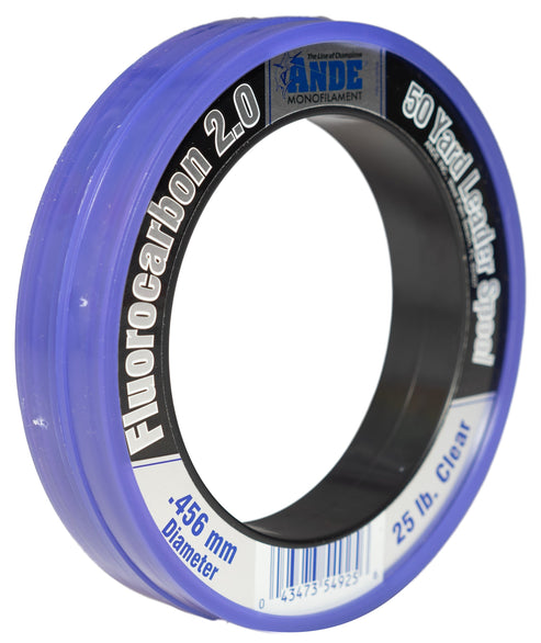 Fluorocarbon 2.0 - Leader – Ande Monofilament