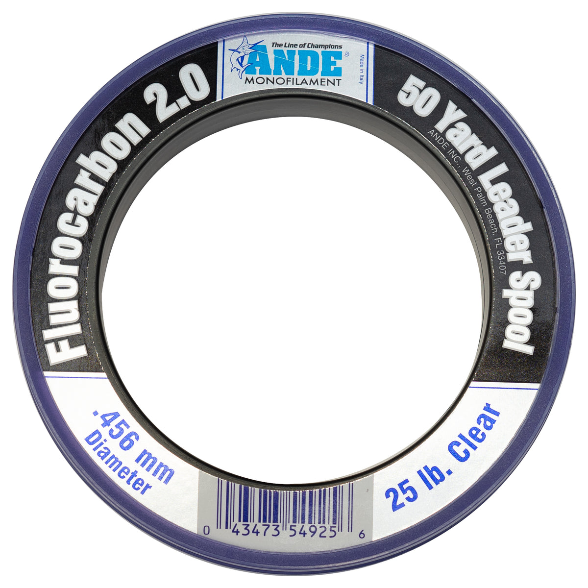 Fluorocarbon 2.0 - Line - Ande Monofilament