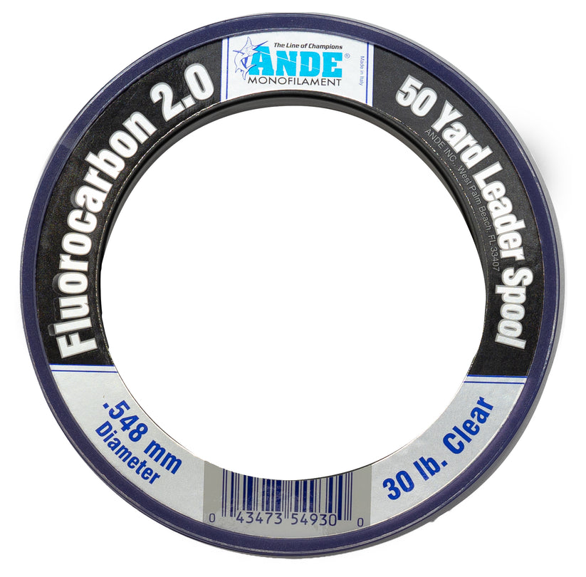 Fluorocarbon 2.0 - Line – Ande Monofilament