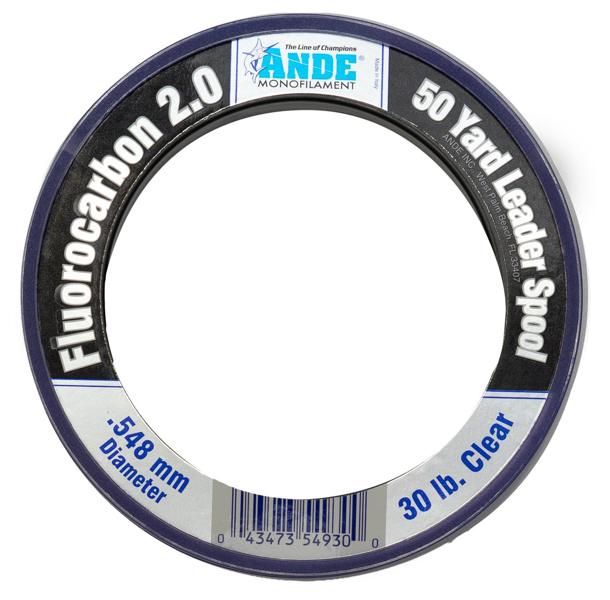 Fluorocarbon 2.0 - Leader – Ande Monofilament