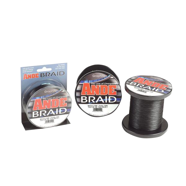 Graphite Braid – Ande Monofilament