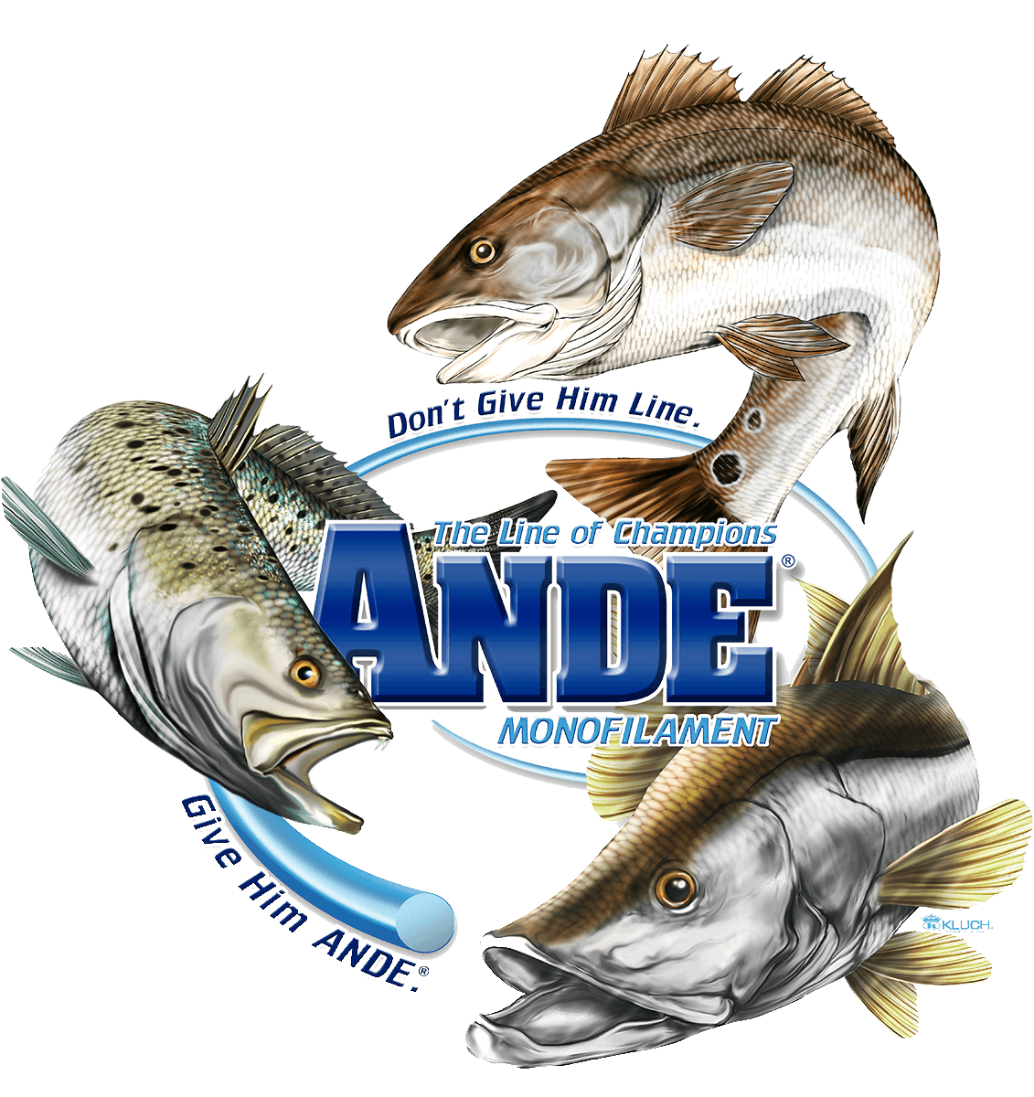 Inshore Logo T-Shirt – Ande Monofilament